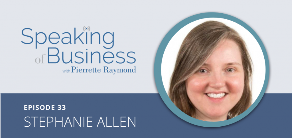 From Middle Management to COO with Stephanie Allen